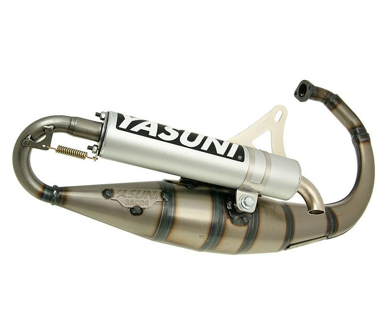 Yasuni R Exhaust Vertical Minarelli '89-'01 Zuma Prebug – MOPBOYZ